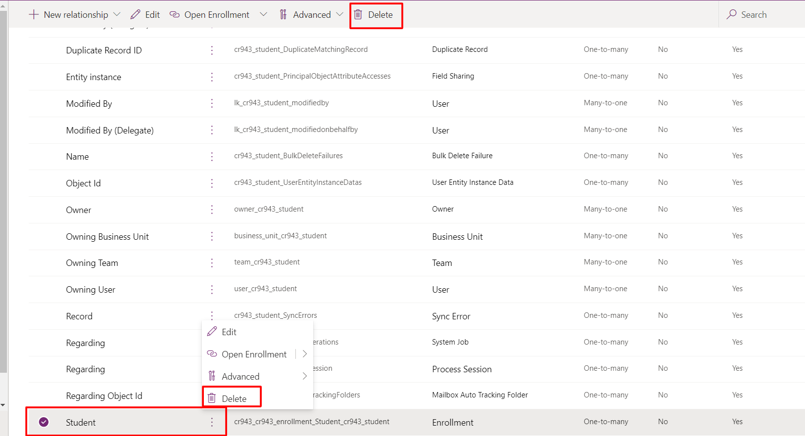 How to Configure or Create Relationships in Tables Part IV